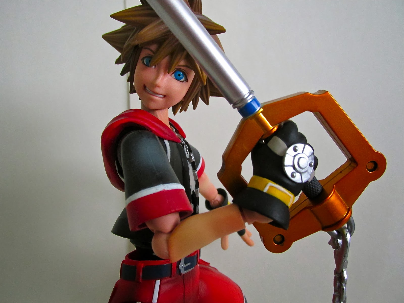 Play Arts Kai Kingdom Hearts 3D: Sora | Toy RE:action
