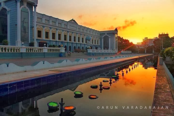 SRM University Auditorium - SRM Institute of Science and Technology