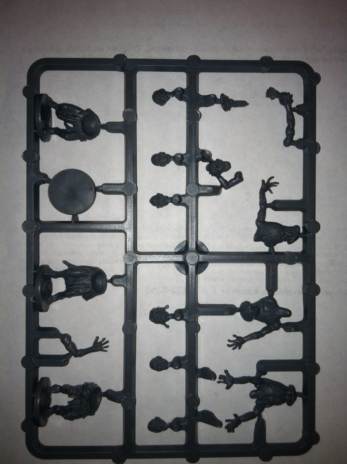 Dark Future Games: Mantic Zombies Review