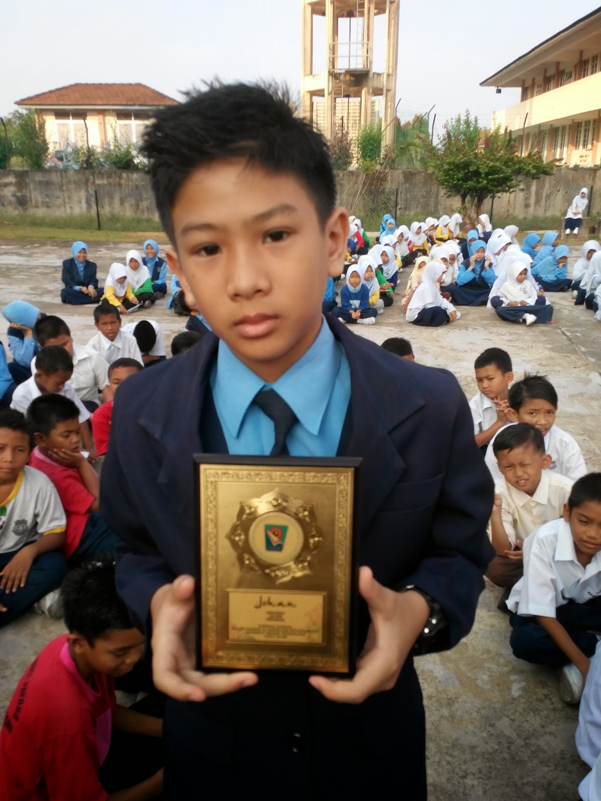 SK BUKIT PAYONG, 21400 MARANG, TERENGGANU: April 2014