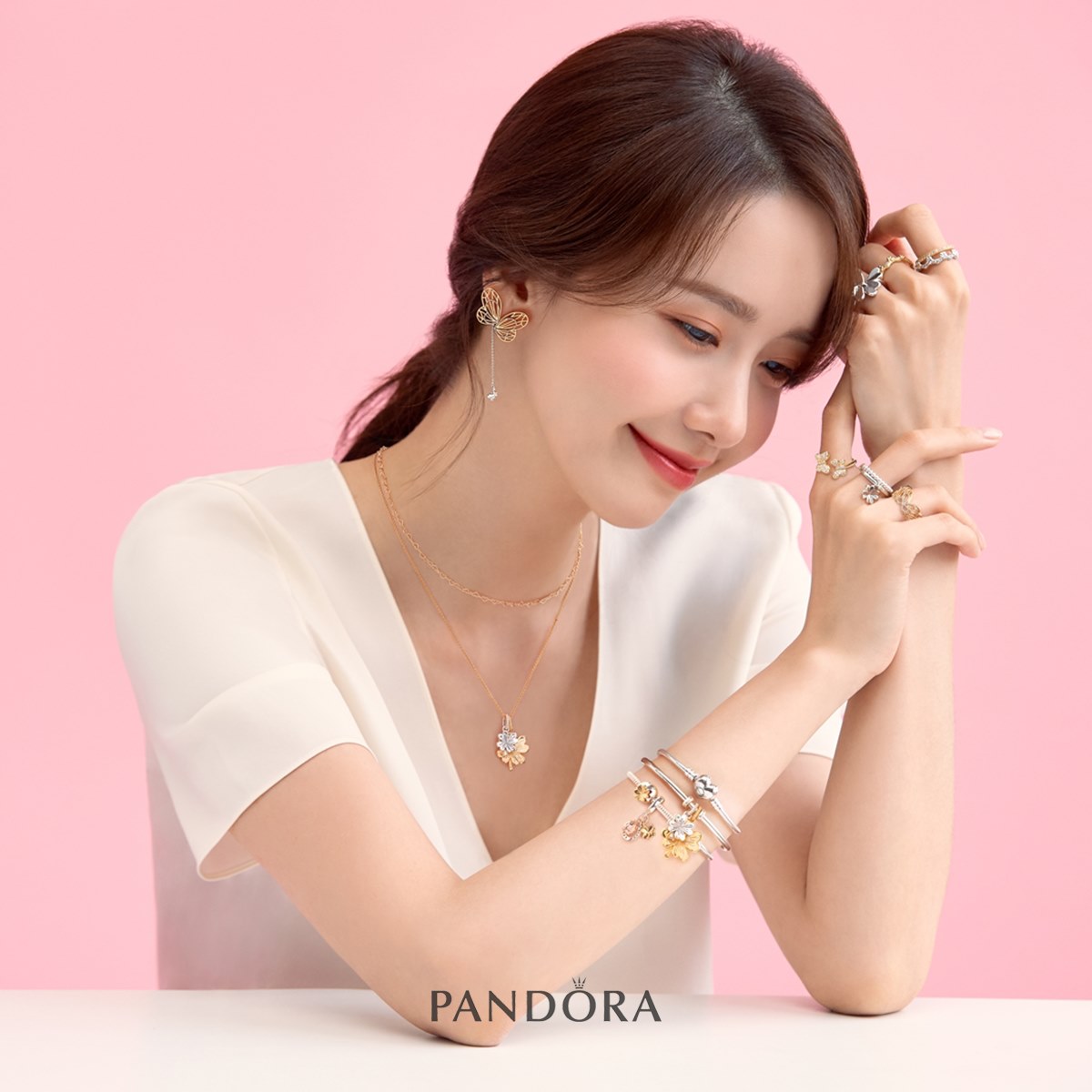 Yoona PANDORA 2019 Promotion × What do you love? | GGPM