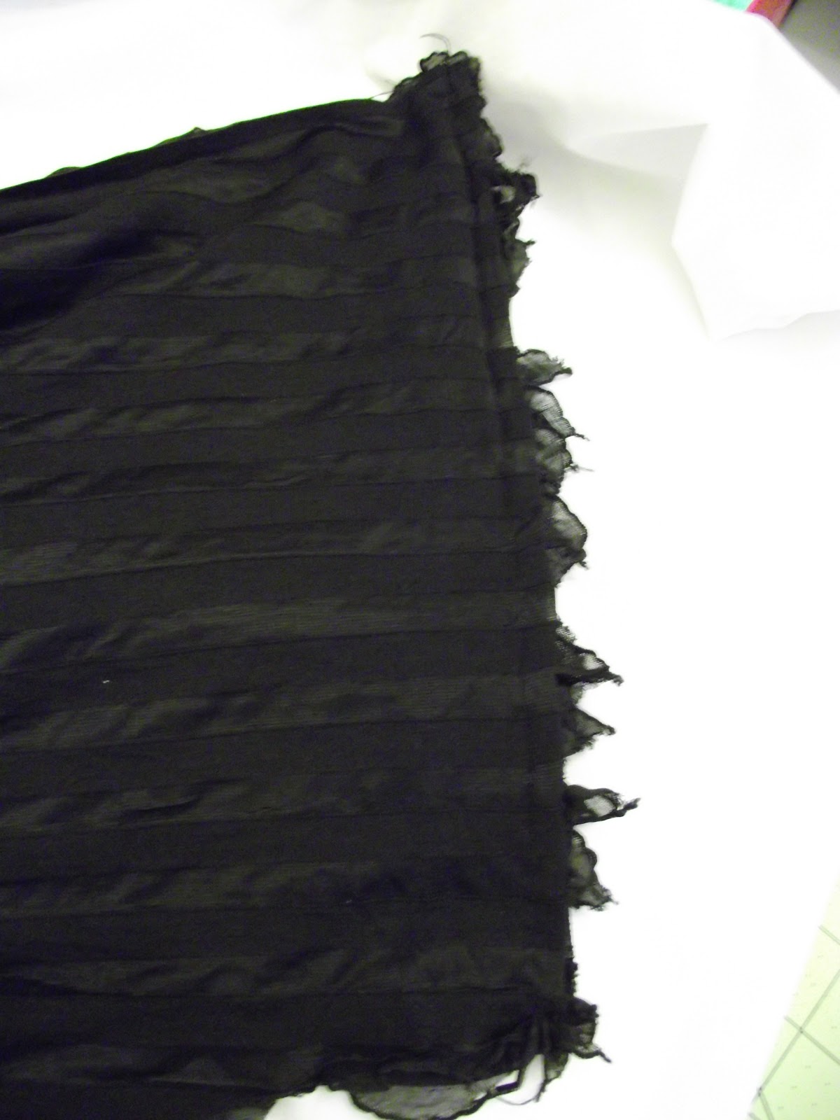 A View at Five-Two: DIY Ruffled Scarf - Simple Gifts