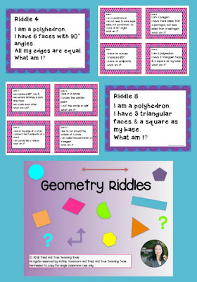 Riddling for Geometry | Tried and True Teaching Tools