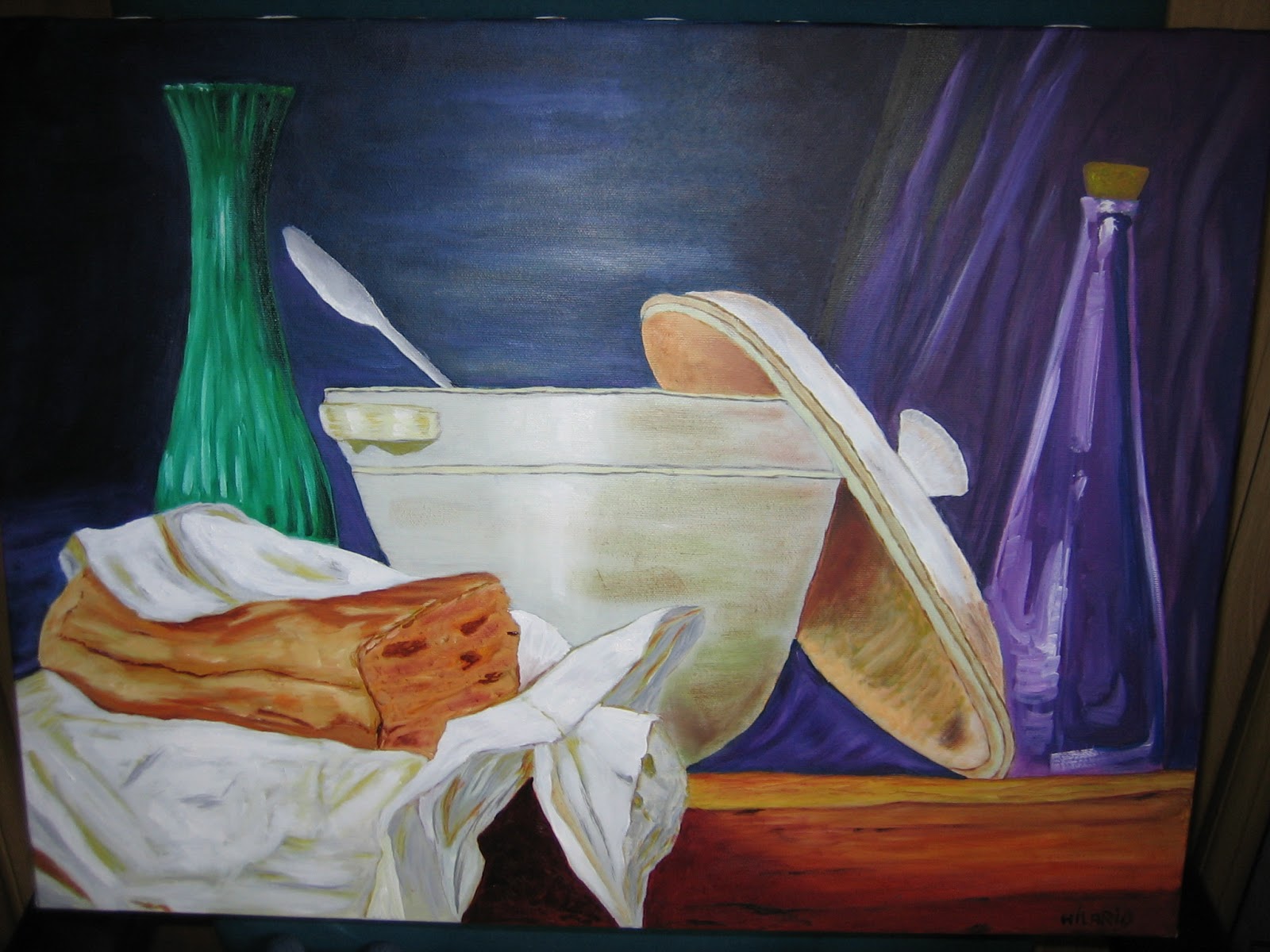 PINTURAS: Bodegon