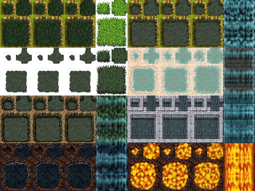 Mack Tiles - (VX - ACE)