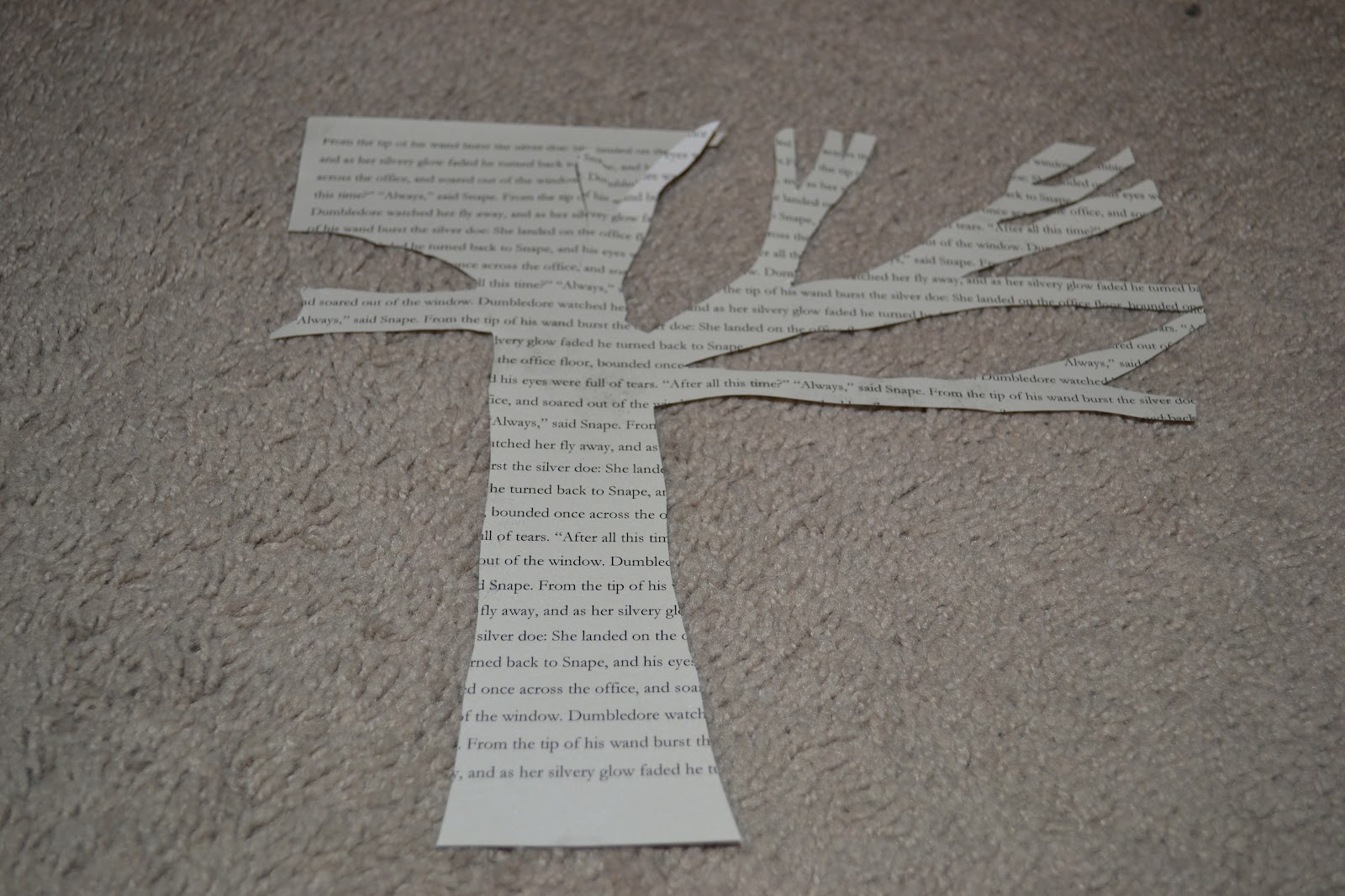 Life, Love, and Roses: Pinterest Challenge - The Word Tree