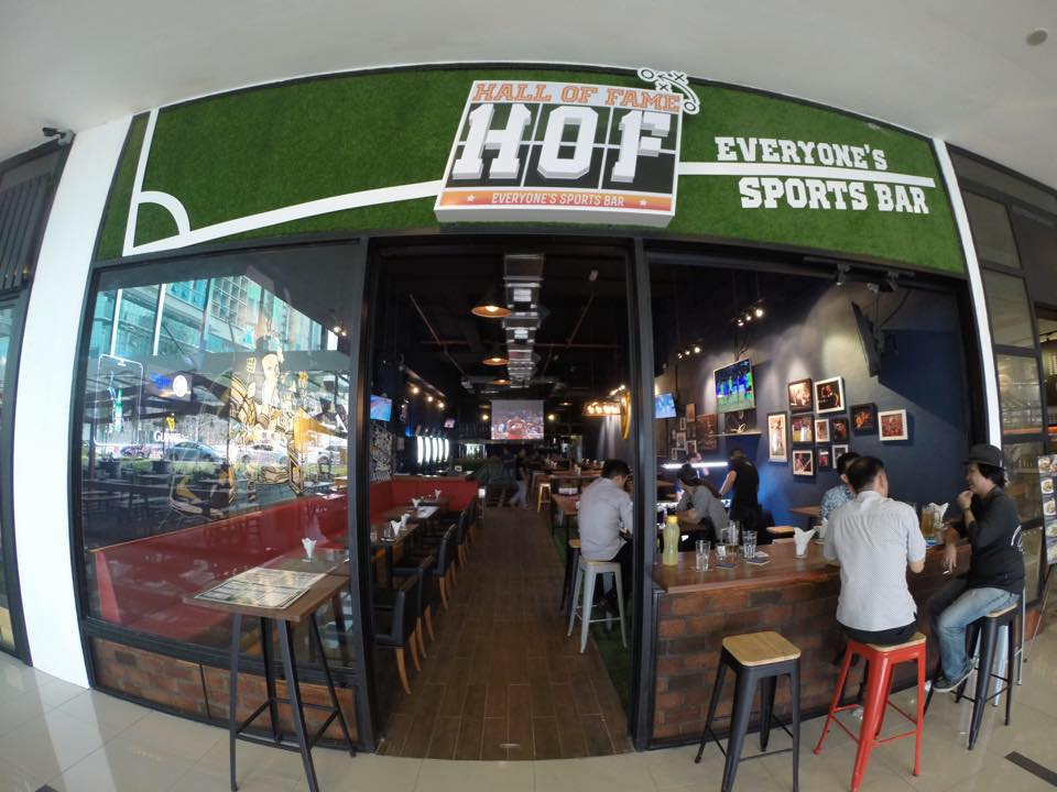 All About Darts: TEMPAT MAIN DART - HALL OF FAME SPORT BAR