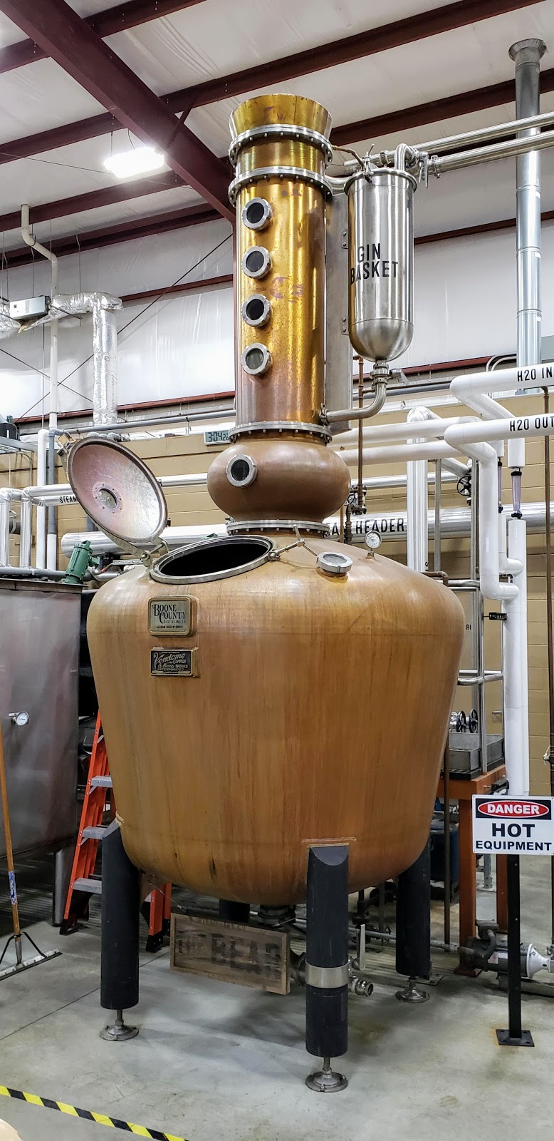 Columbus Bourbon: A Short Trip Through the Bourbon Trail - Boone County ...