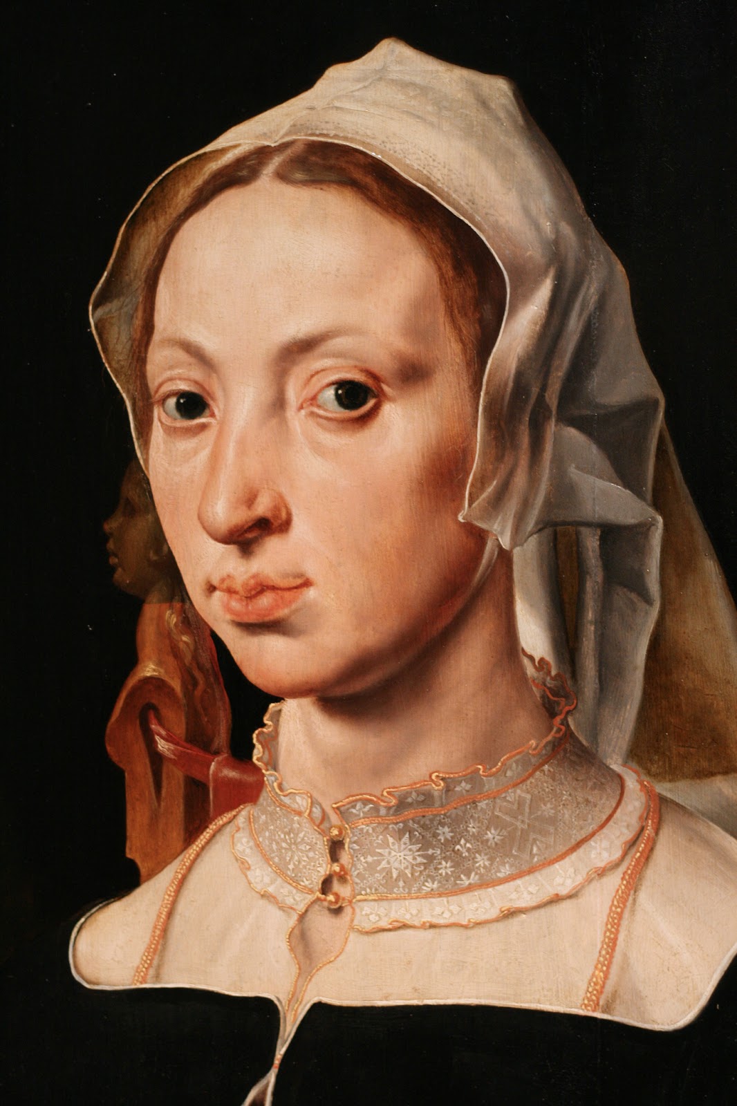 Maarten van Heemskerck | Portrait of Machtelt Suijs, c.1540-1545 | Tutt ...