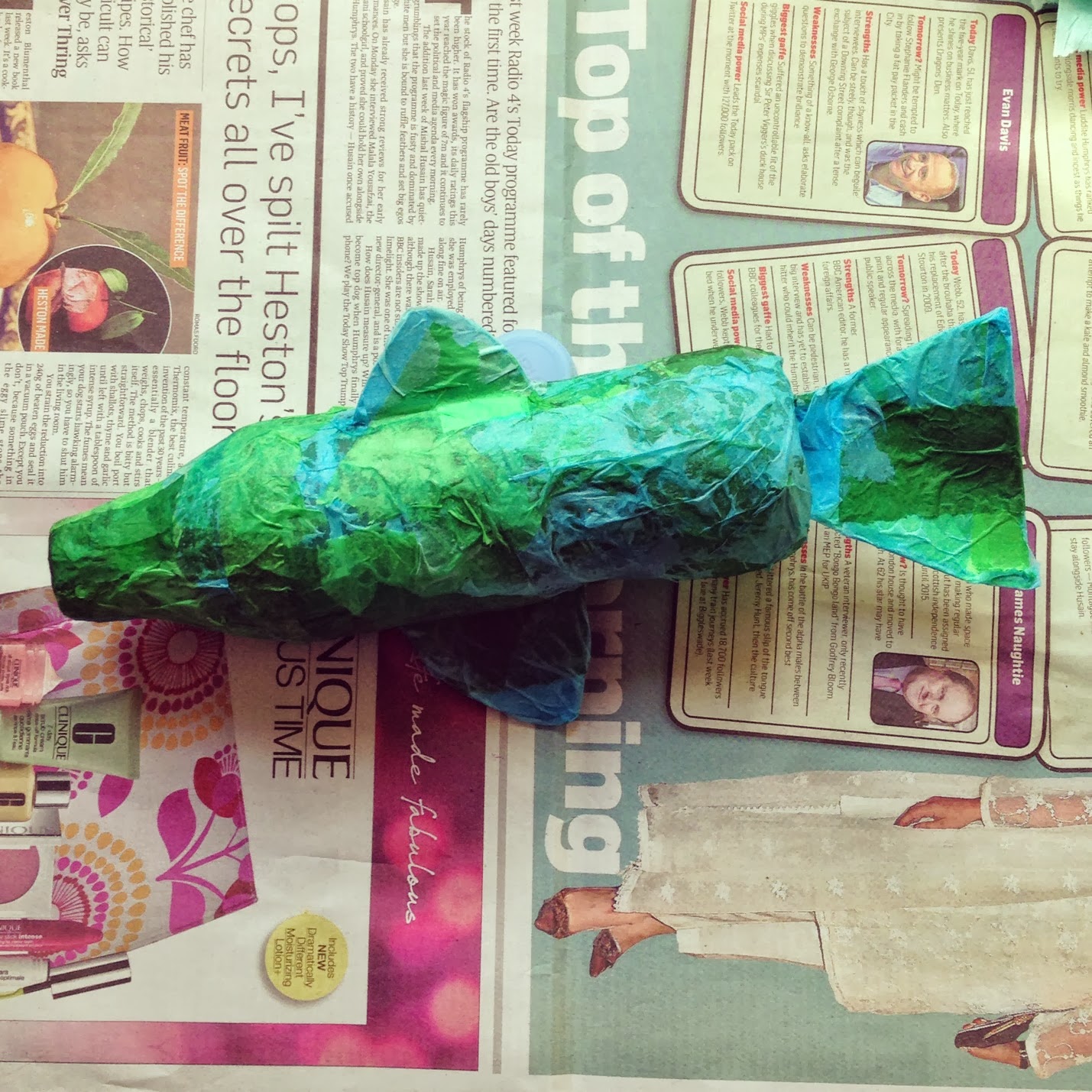 my crafty little blog: Water Bottle Fish