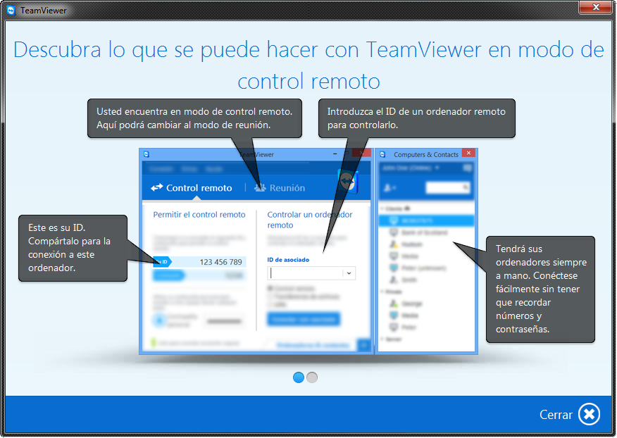 TeamViewer 9 (Acceso Remoto y Asistencia a Través de Internet ...