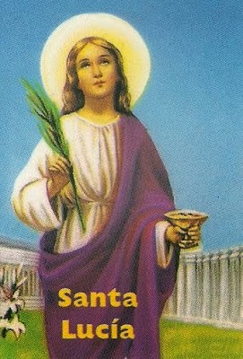 ® Gifs y Fondos Paz enla Tormenta ®: SANTA LUCIA