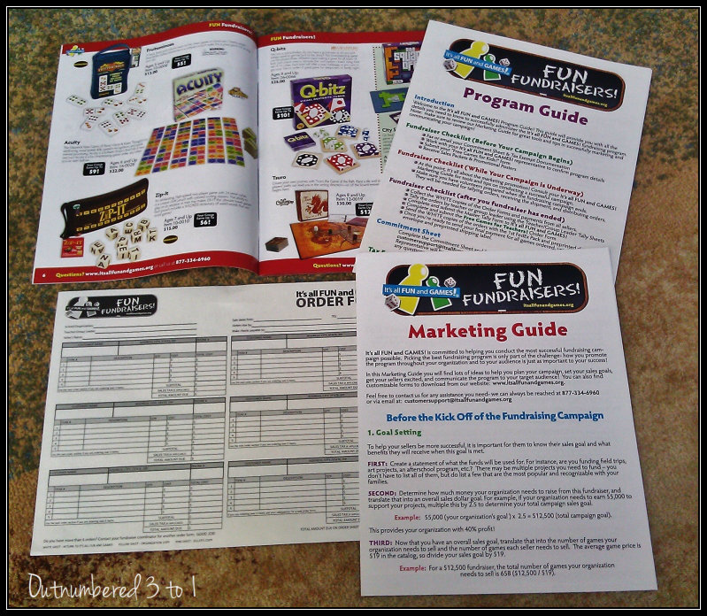 The Haywire Group's New School FUNdraiser Catalog with over 100 Games ...