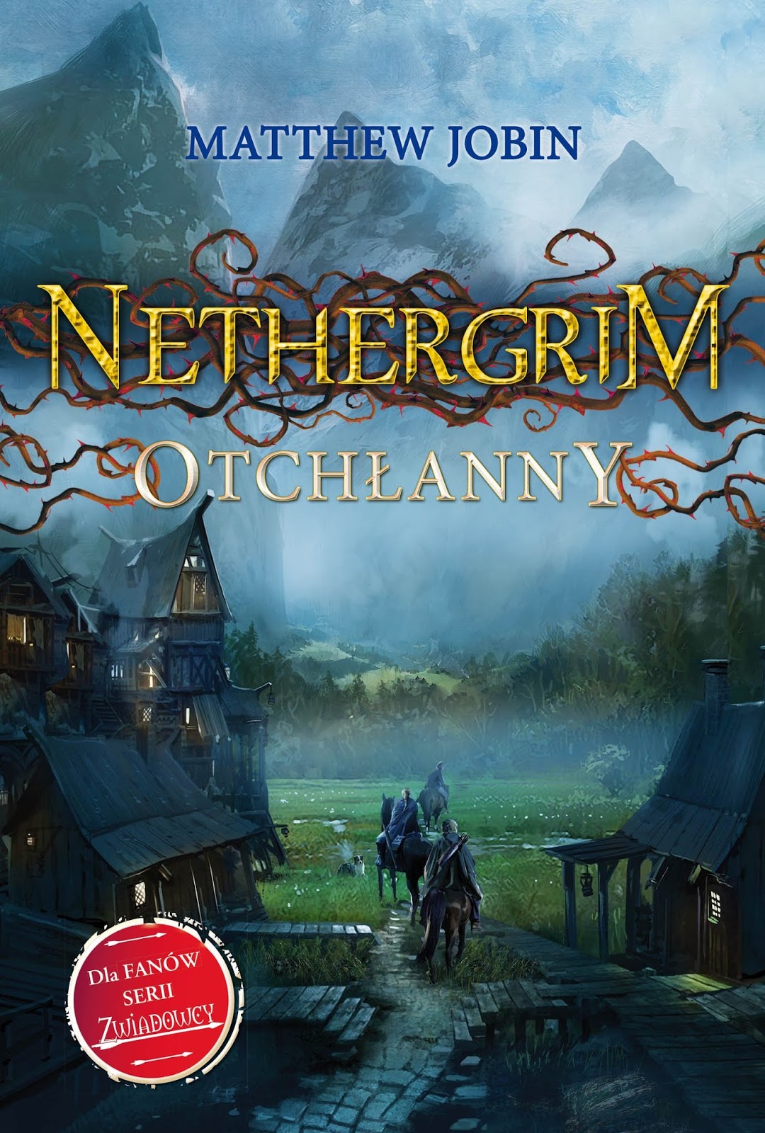 Nethergrim. Otchłanny - Matthew Jobin | Sophie & Bucherwelt