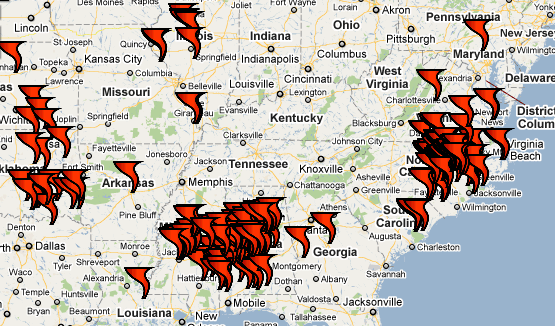 MWN Blog: Spring severe weather season well underway - another round on ...