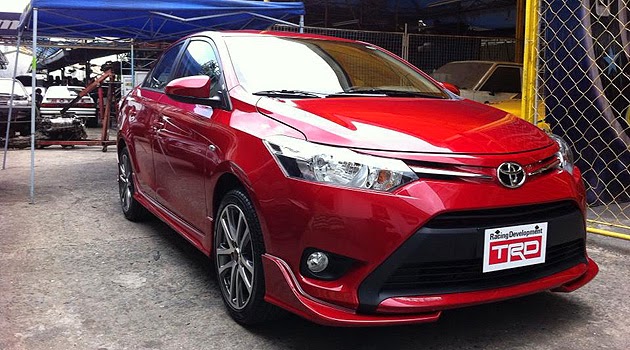 All About Toyota Vios: Toyota Vios 2014 TRD version
