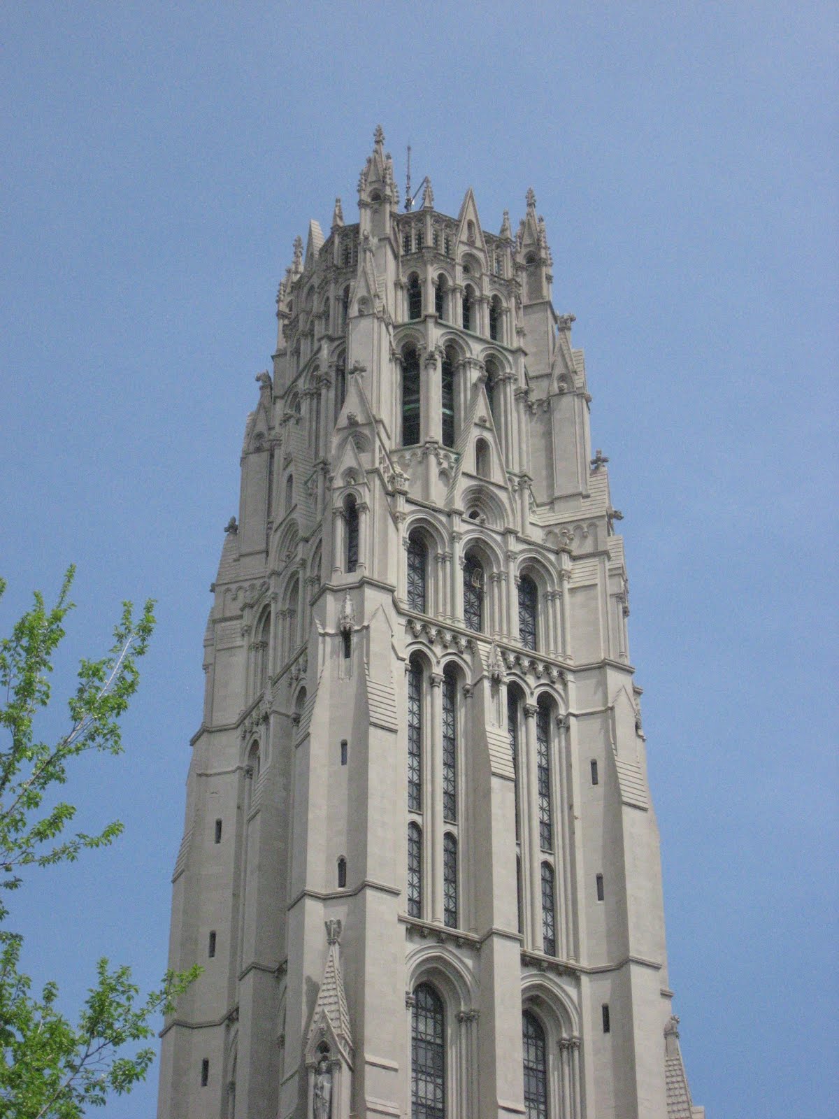 Check out the grandiose Riverside Church in New York City (PHOTOS ...