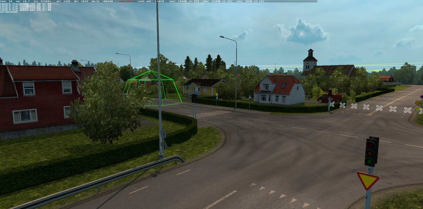 Скачать ETS2 "MHAPro map EU 2.2" - Геймплей