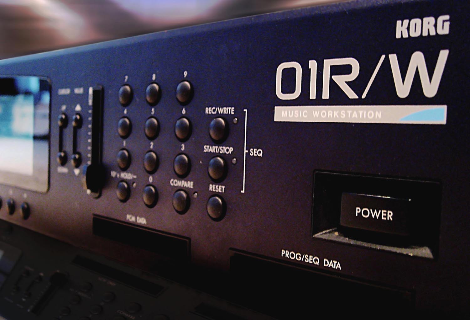 The William Salmela Project: KORG 01/W series