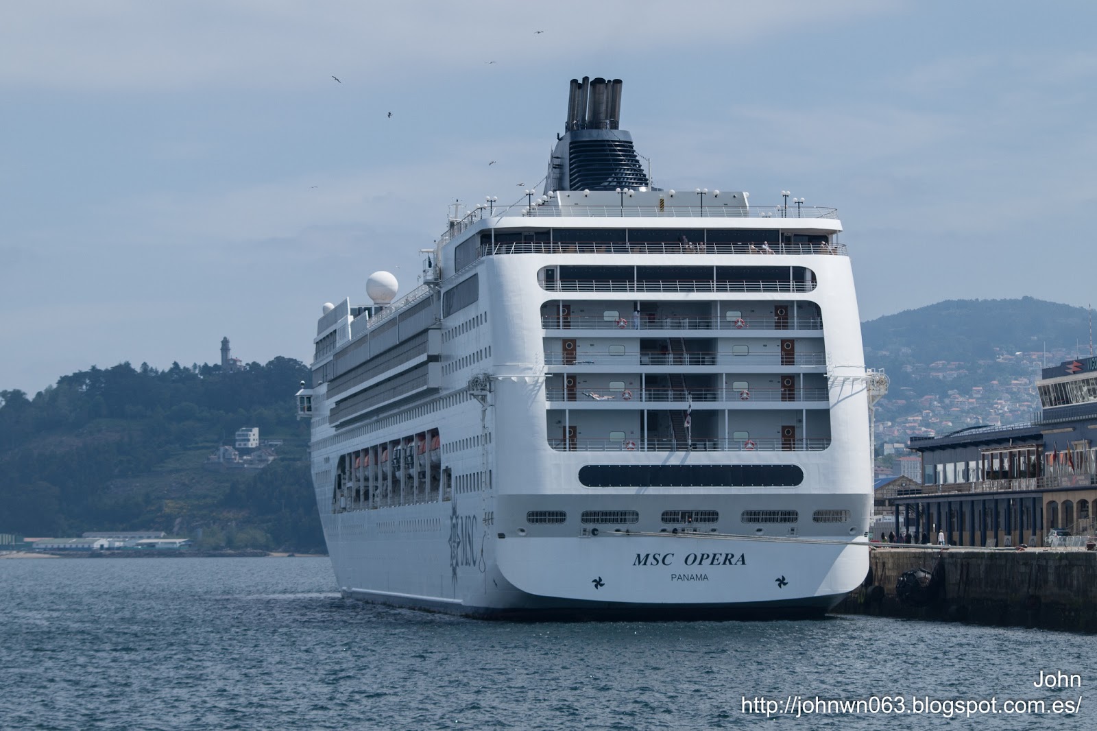 FOTOS DE BARCOS: MSC OPERA