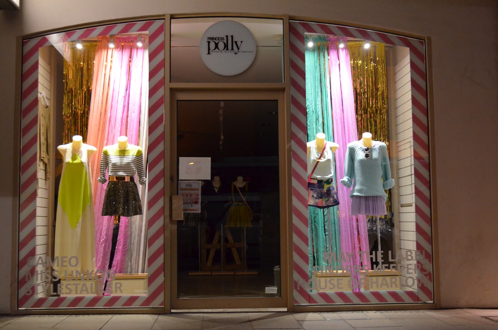 ALL YOU NEED IS LOVE + DESIGN: A new look for Princess Polly Geelong!