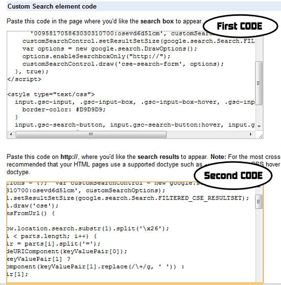 Customize Your Blog Search Using Google Custom Search Engine ~ My ...