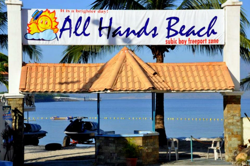 Philippines Beach: All Hands Beach Resort
