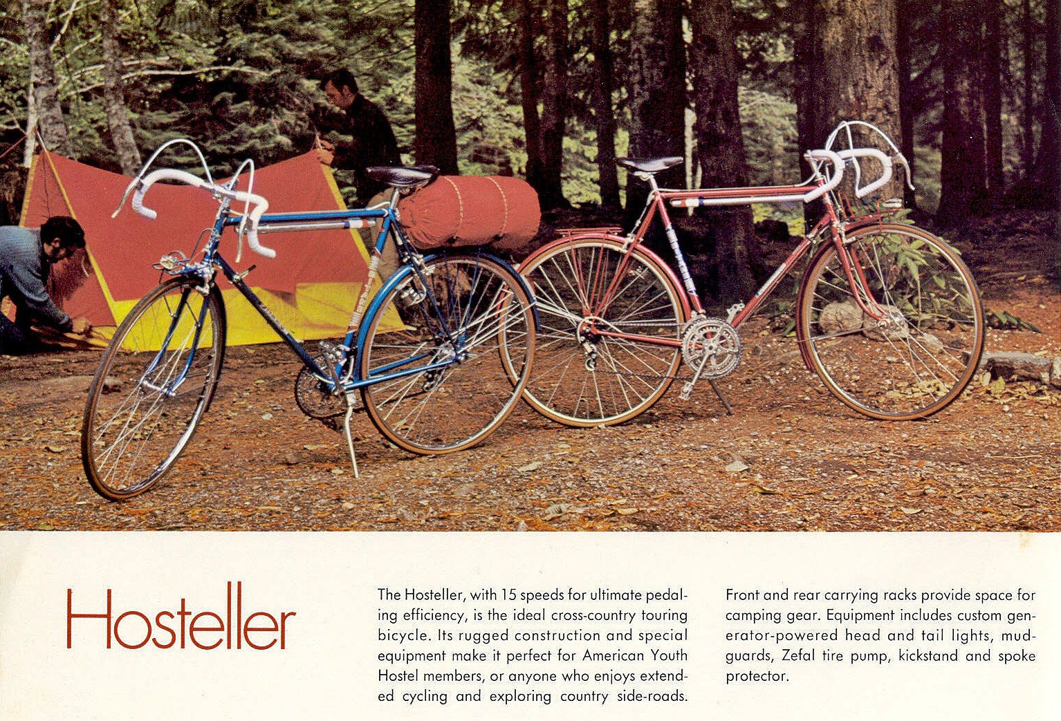 "Randoneur": 3. GITANE