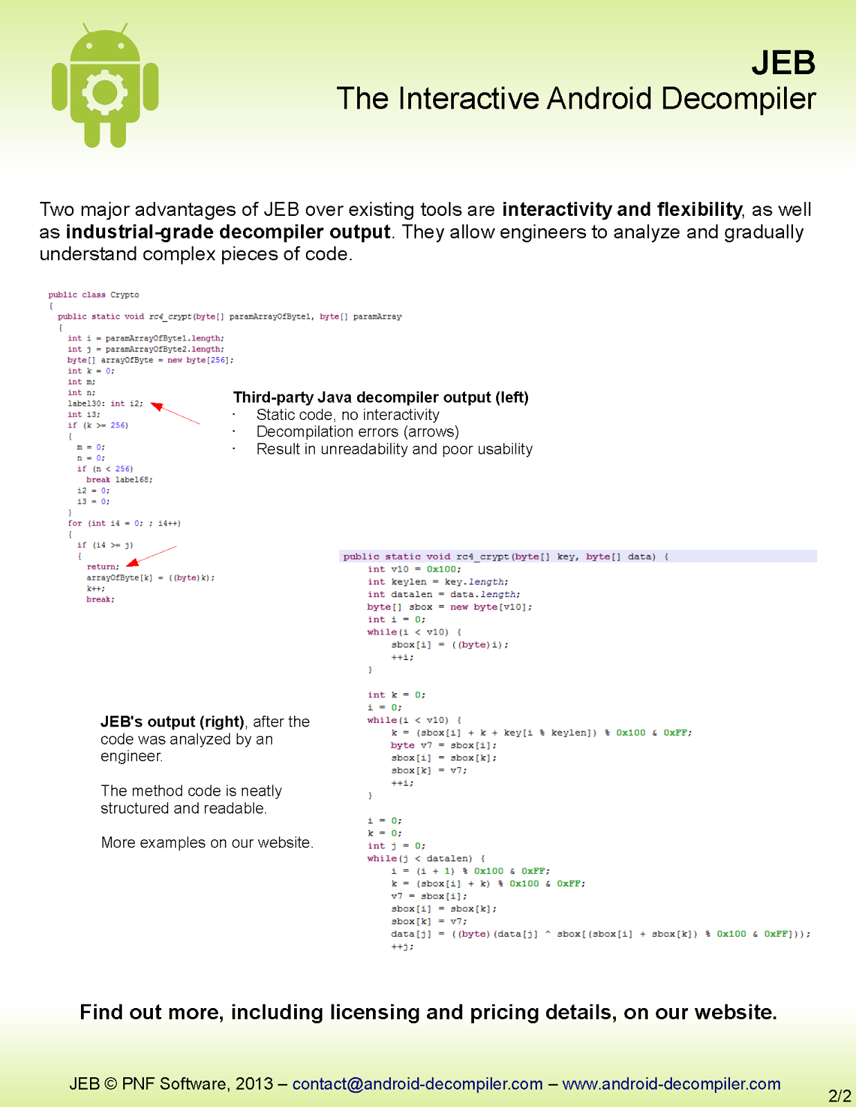 Jeb Decompiler Pro License