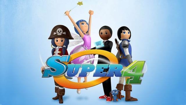 Lancering Playmobil Super 4
