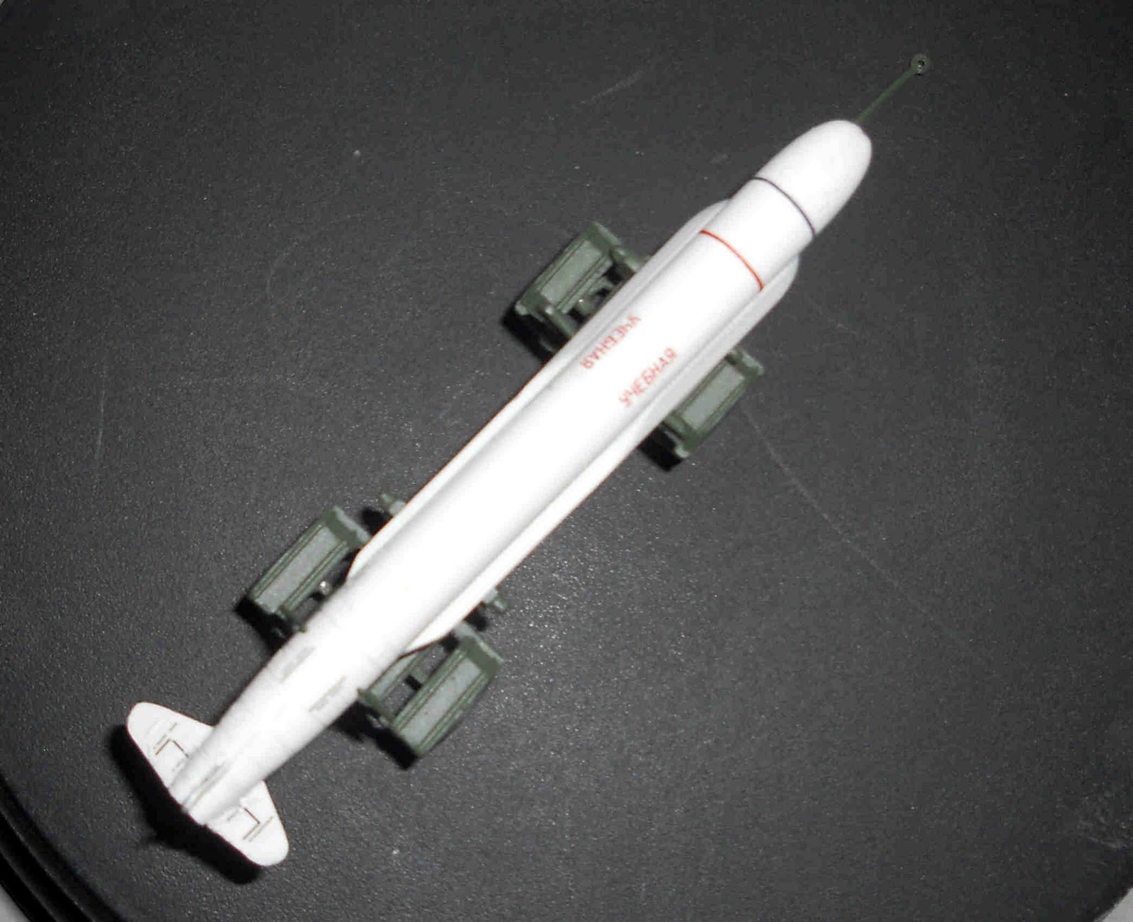 Les missiles de croisière KH-55 et KH-55M Raduga