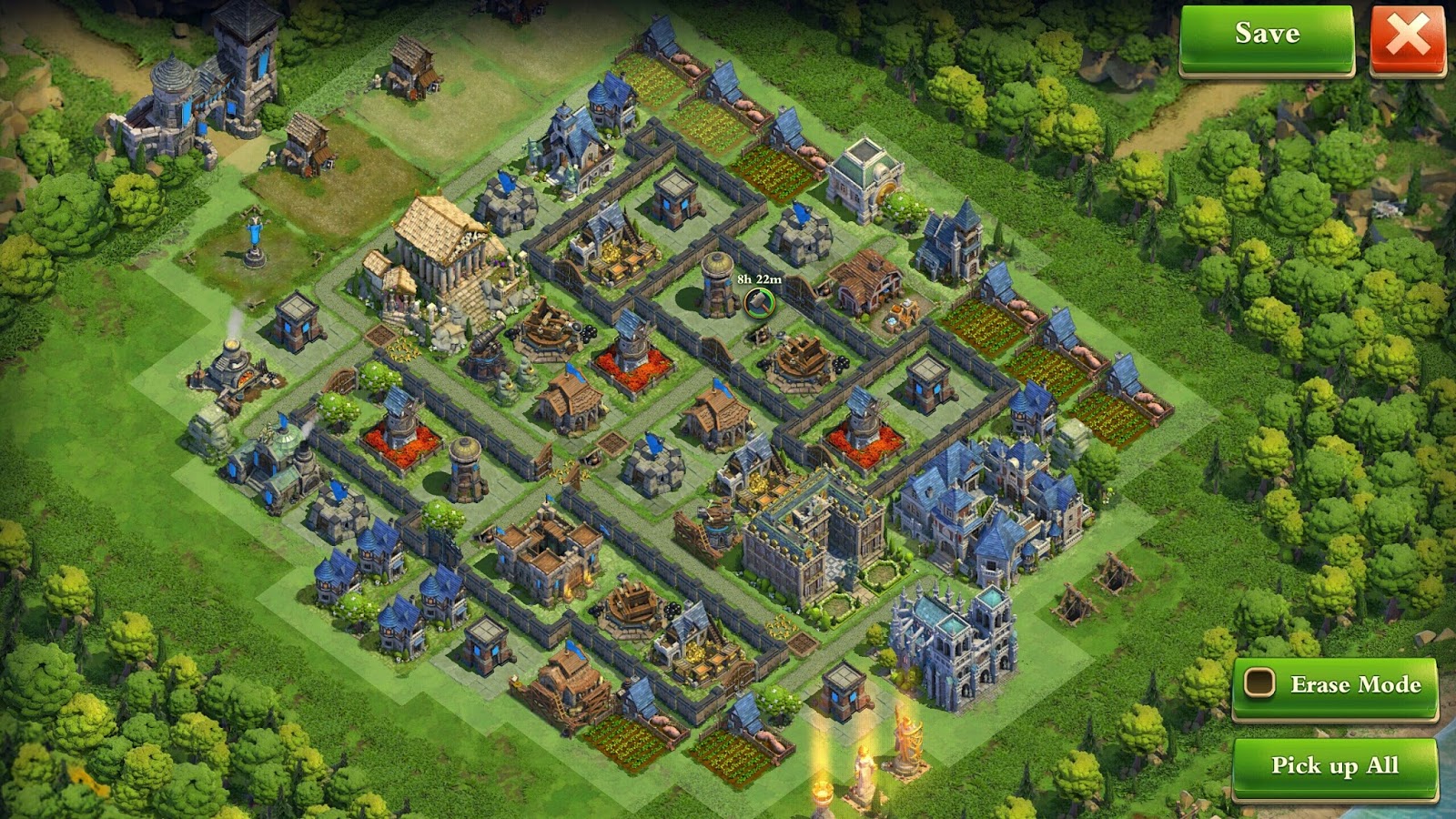 New Strong Gunpowder Age Base Layouts - DomiNations Guides