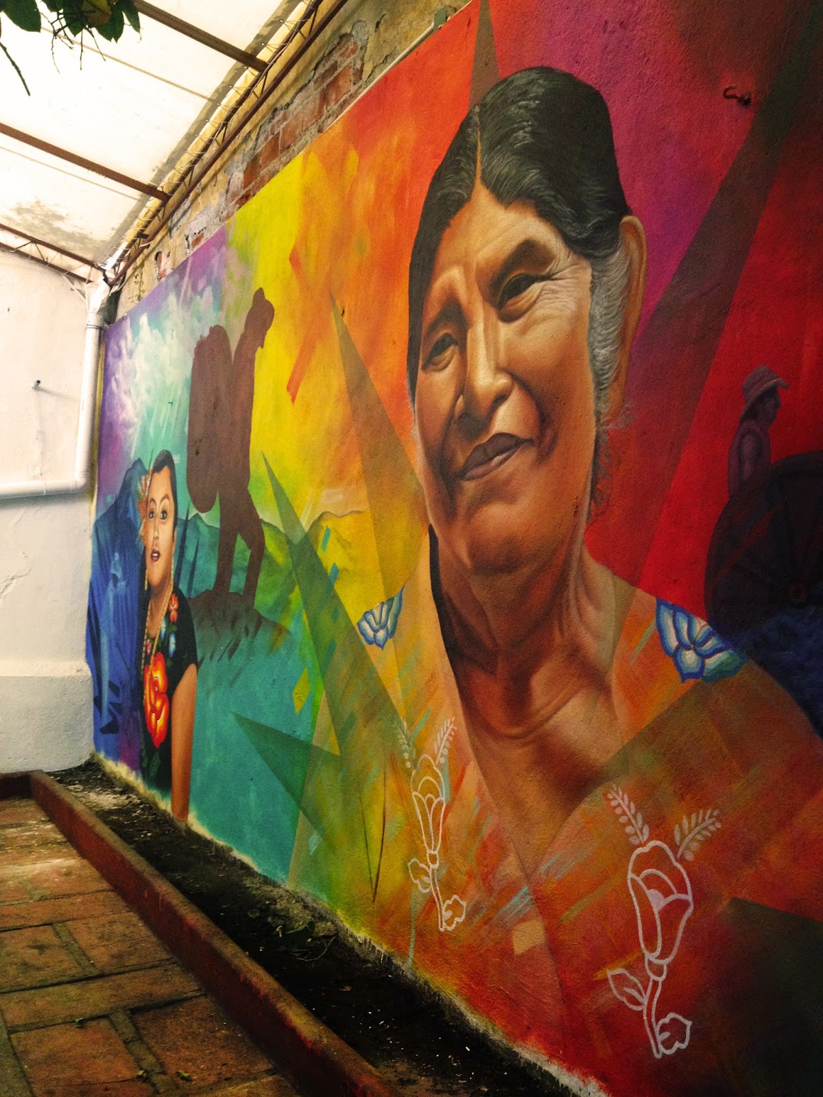 IRVING CANO: Mural del Mezcal en Pachuco Rey Mezcaleria de Cuernavaca Mor.