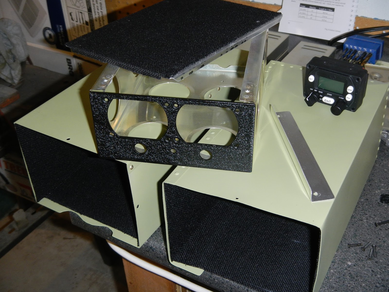 Taylorcraft CF-CLR: Radio Package