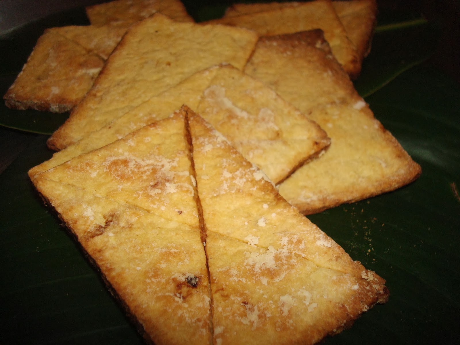 Fantastica Cocina: Pan Lembas (El Señor de los Anillos)