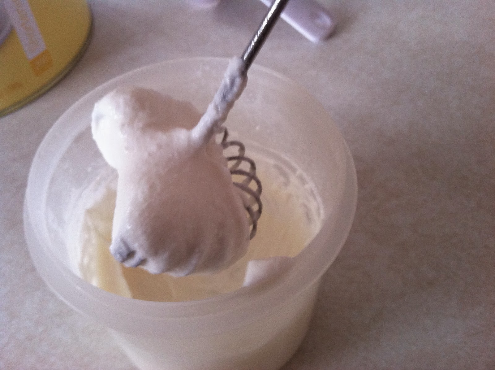 my family prepared: Shortening Powder