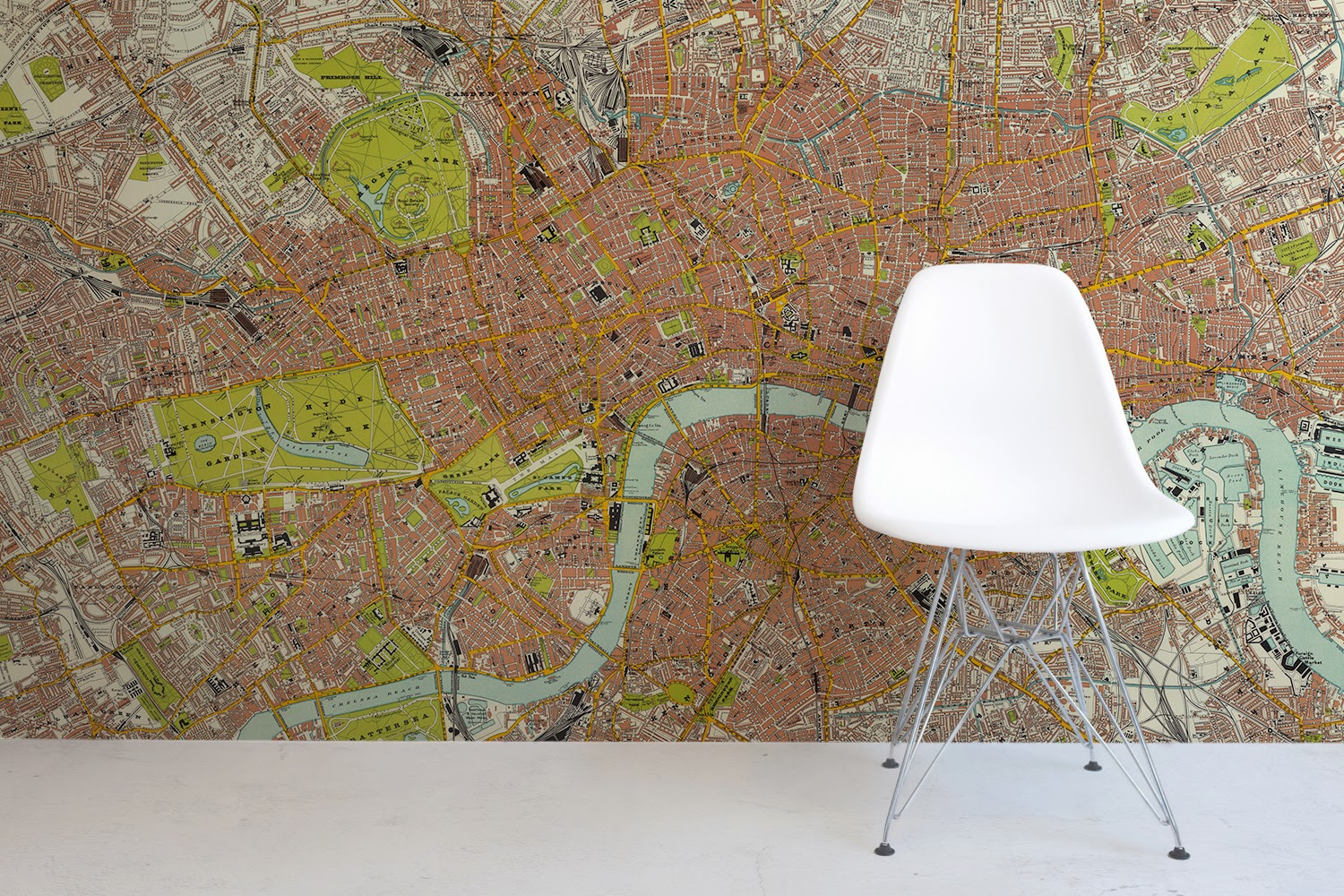 Madhouse Family Reviews: Giveaway #473 : Win a world map mural worth up ...