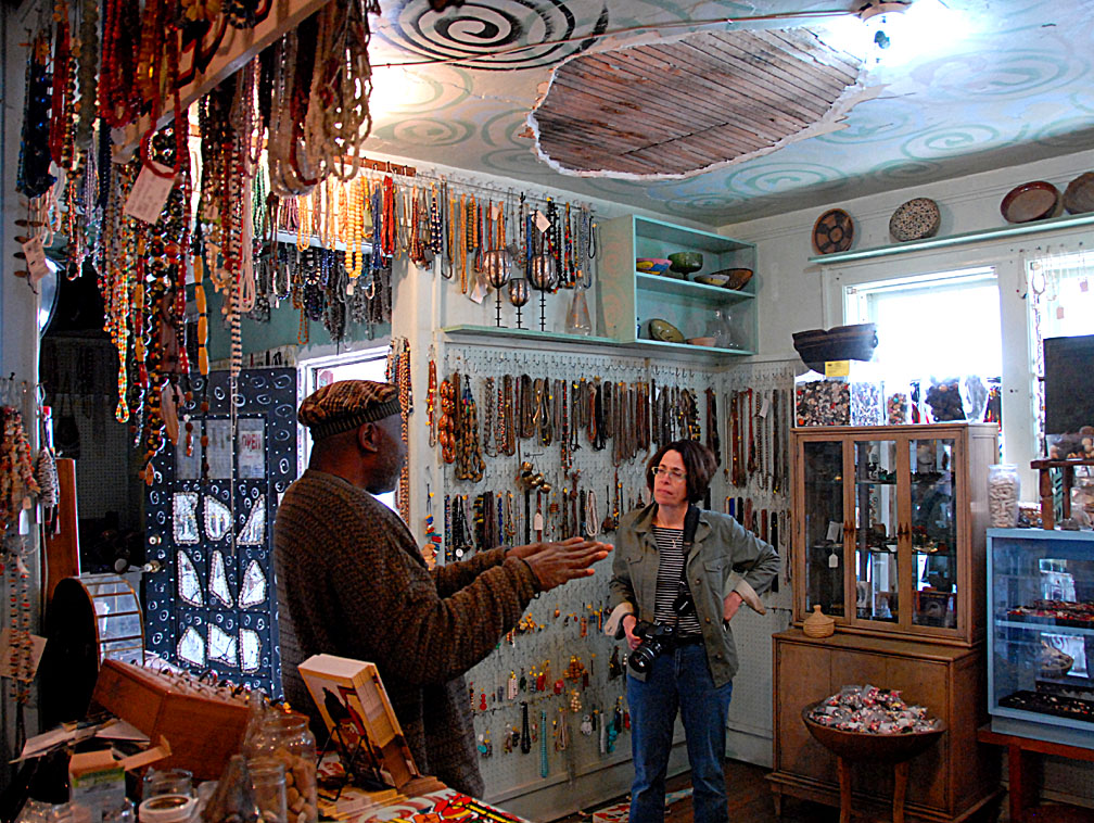 Dissolving Detroit: Detroit Art Environment- Dabl's African Bead Museum