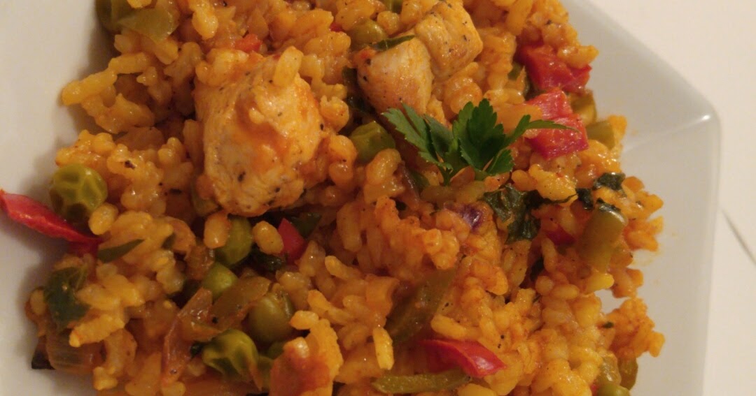 Riz au poulet façon Paella | So'Hadga