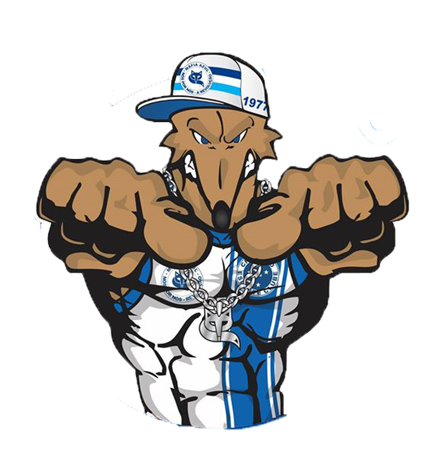 MÁFIA AZUL GT: Desenhos