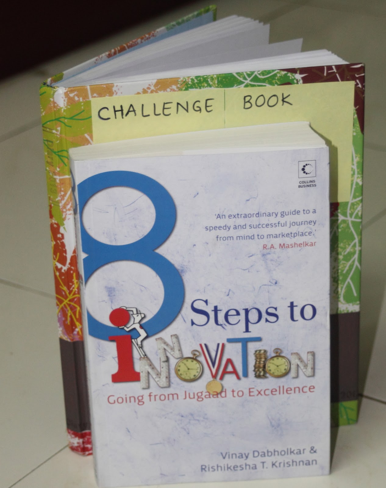 Catalign Innovation Consulting: Challenge book behind “8 steps to ...