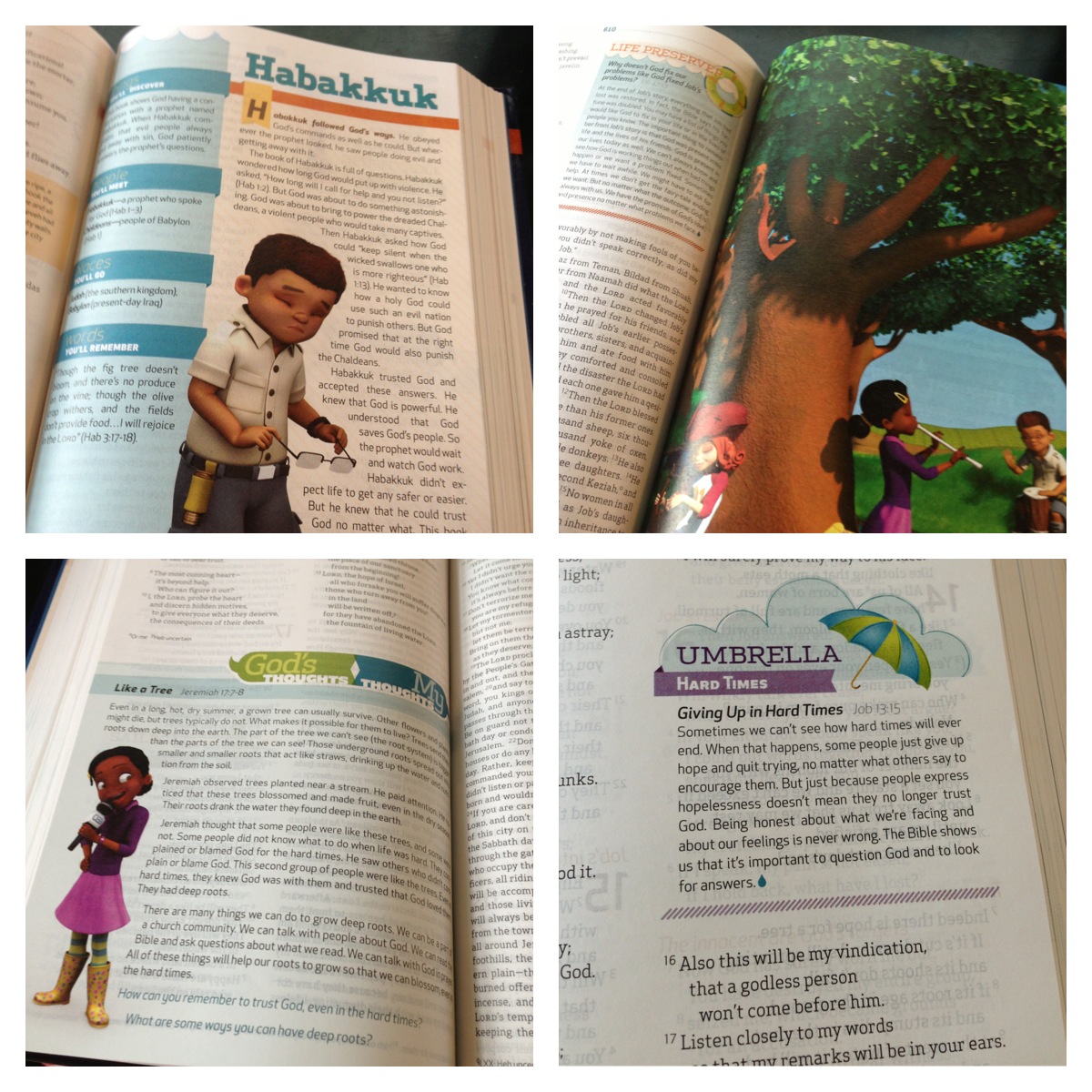 Deep Blue Kids Bible