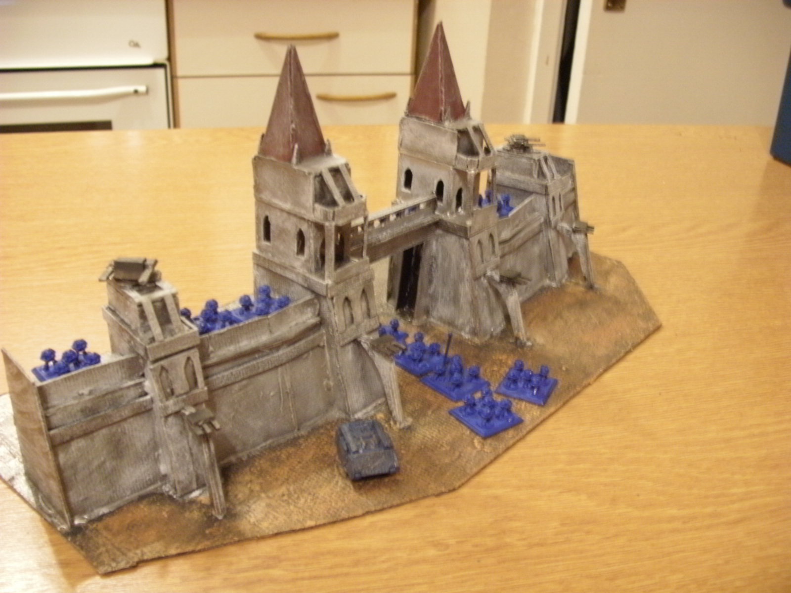 CASTLE FORGE MODELS: Epic 40k Terrain