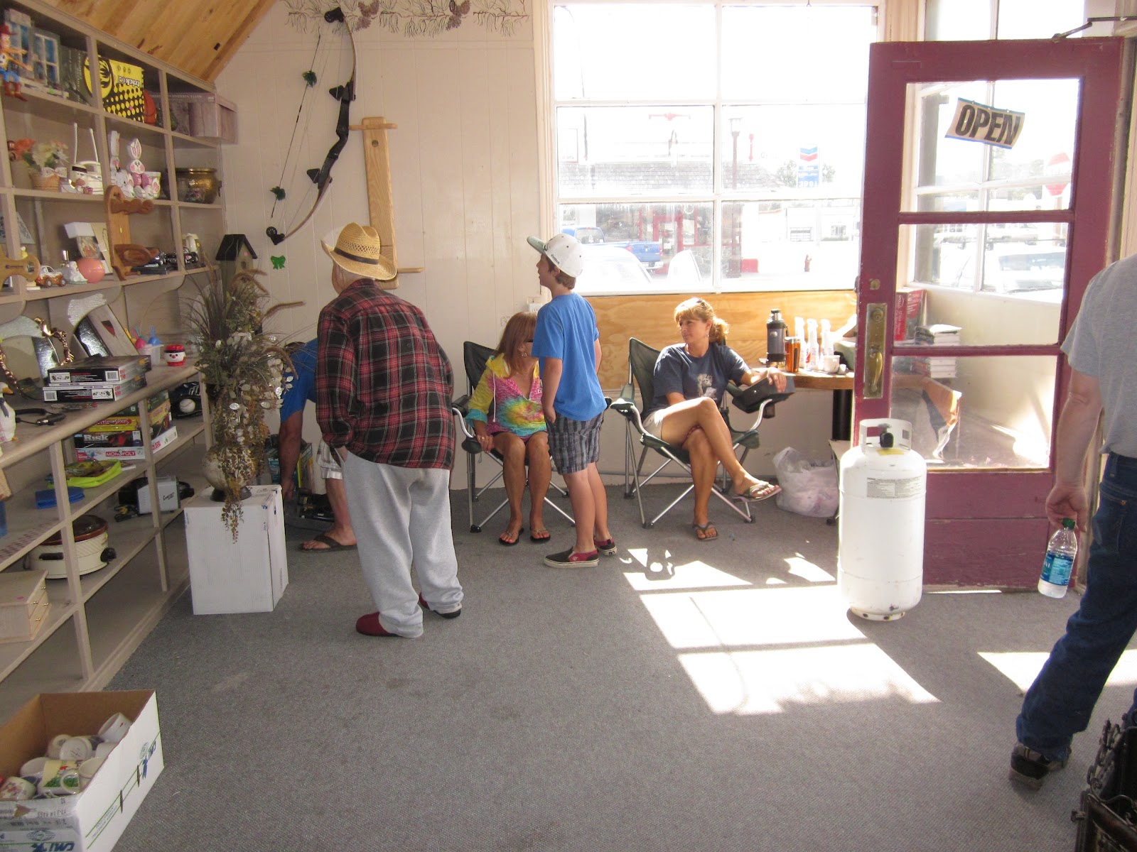 Mackay, Idaho 83251: One Man's Treasures Sale at the Former Texaco ...