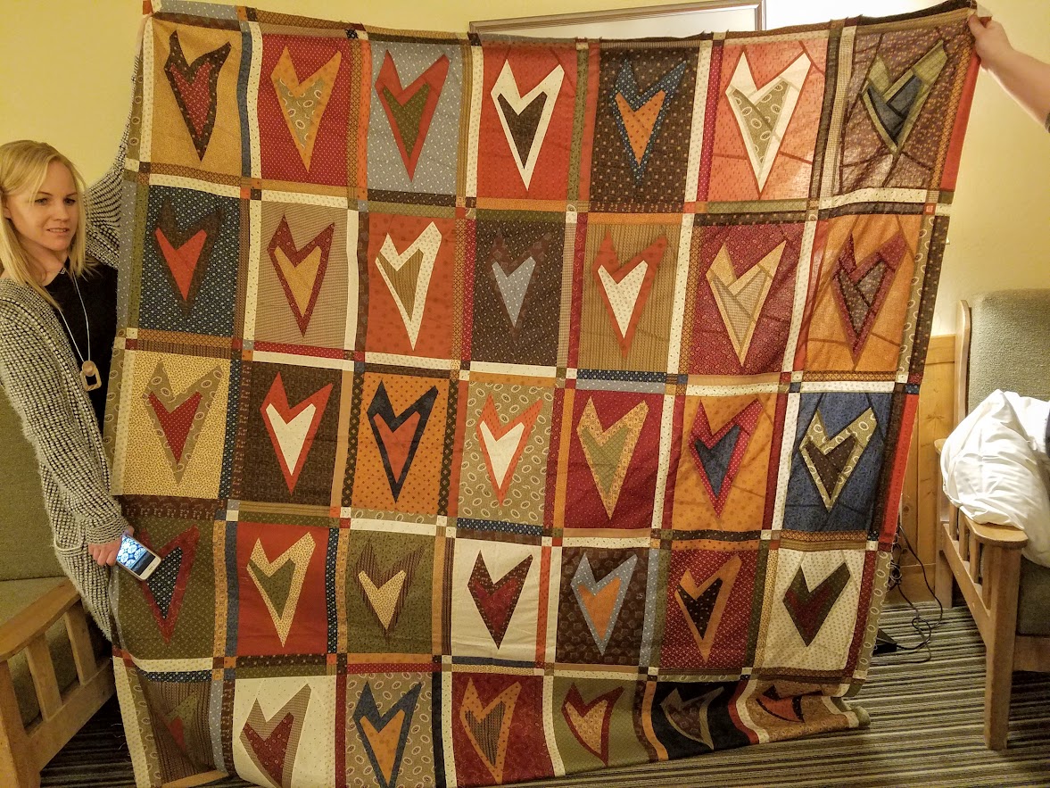 Dreamworthy Quilts: A girls quilty weekend...