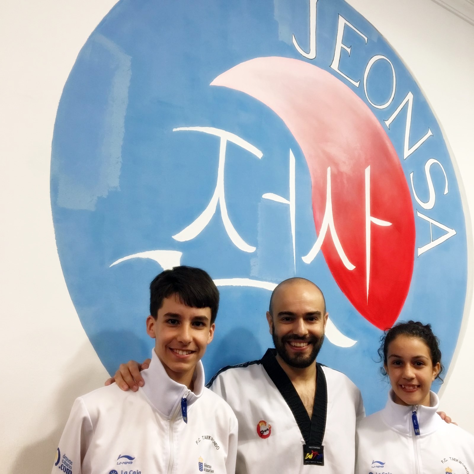 Club Taekwondo Jeonsa Las Palmas: mayo 2016
