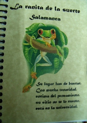 LA RANA DE SALAMANCA : Blog literario y fotográfico