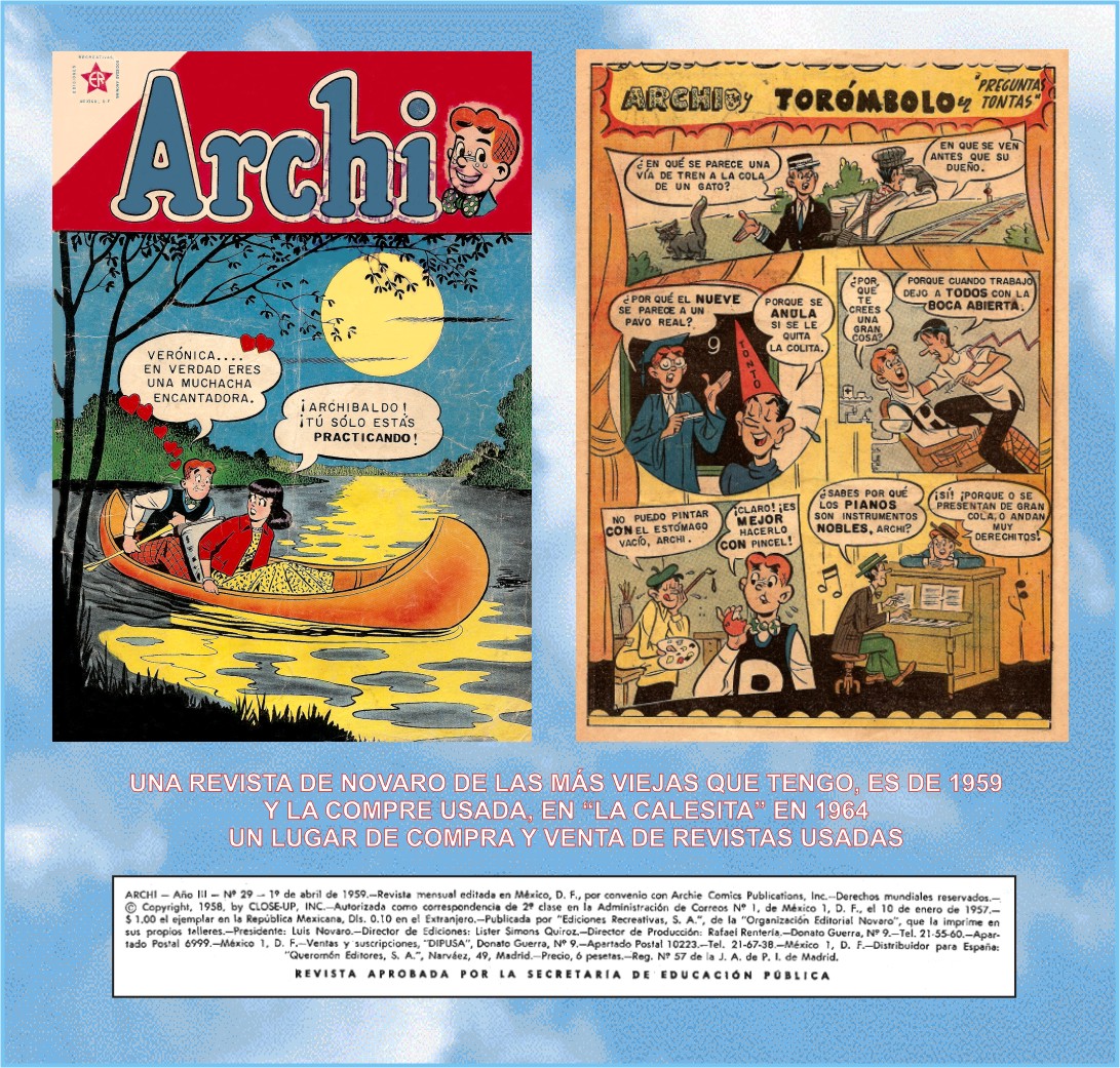 EL COMIC, LA HISTORIETA ARGENTINA - ROBERTO LU5EUV: NOVARO