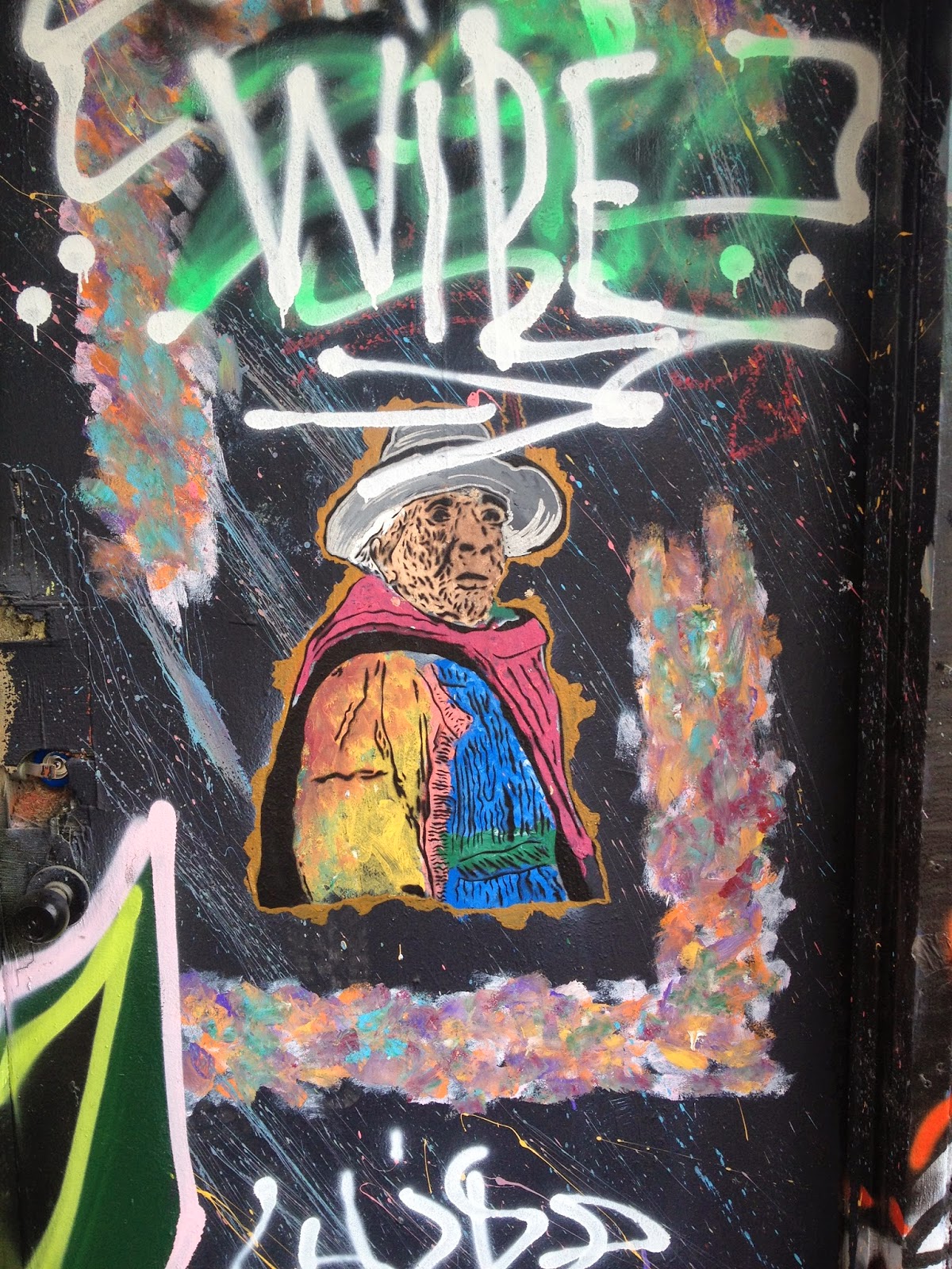 Dallas Graffiti : Dallas’ first ‘free wall,’ in West Dallas, gives ...