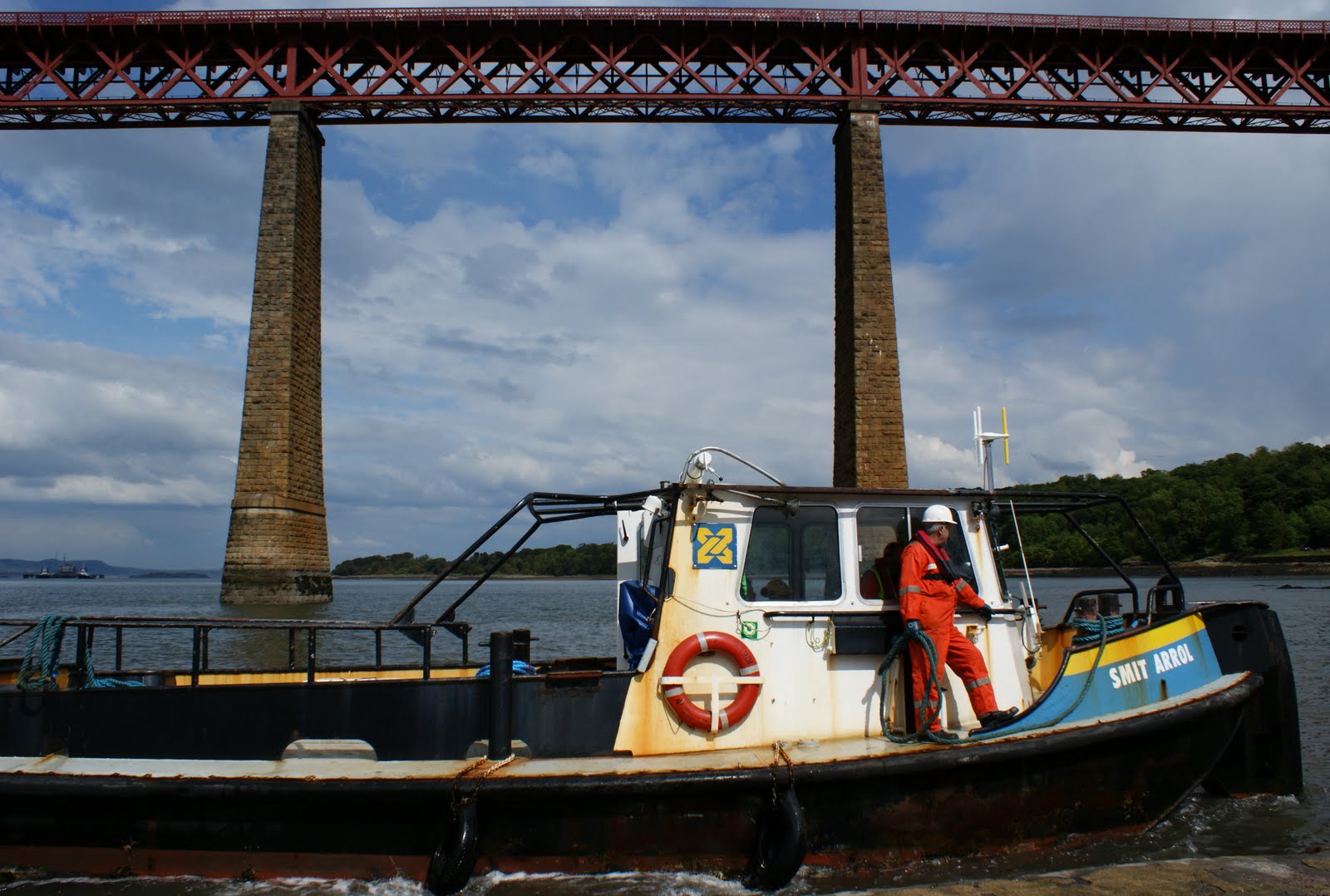 Tour Scotland: Tour Scotland Photographs Forth Railway Bridge June 7th